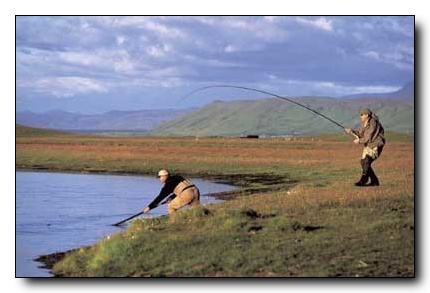 East Ranga River - Iceland's Top Salmon River