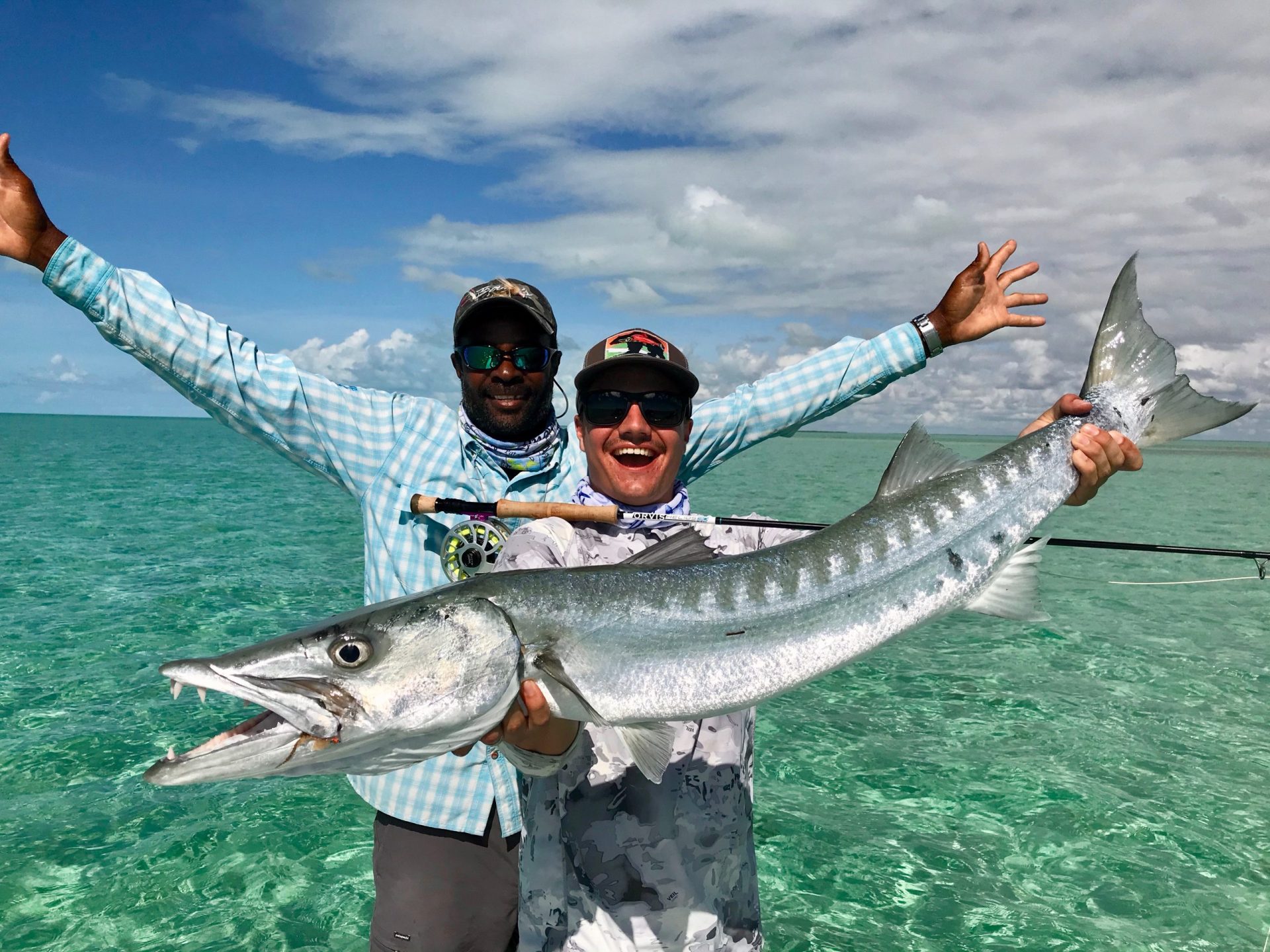 Bahamas Fly Fishing Trips: Bonefish, Permit… › Angler Adventures