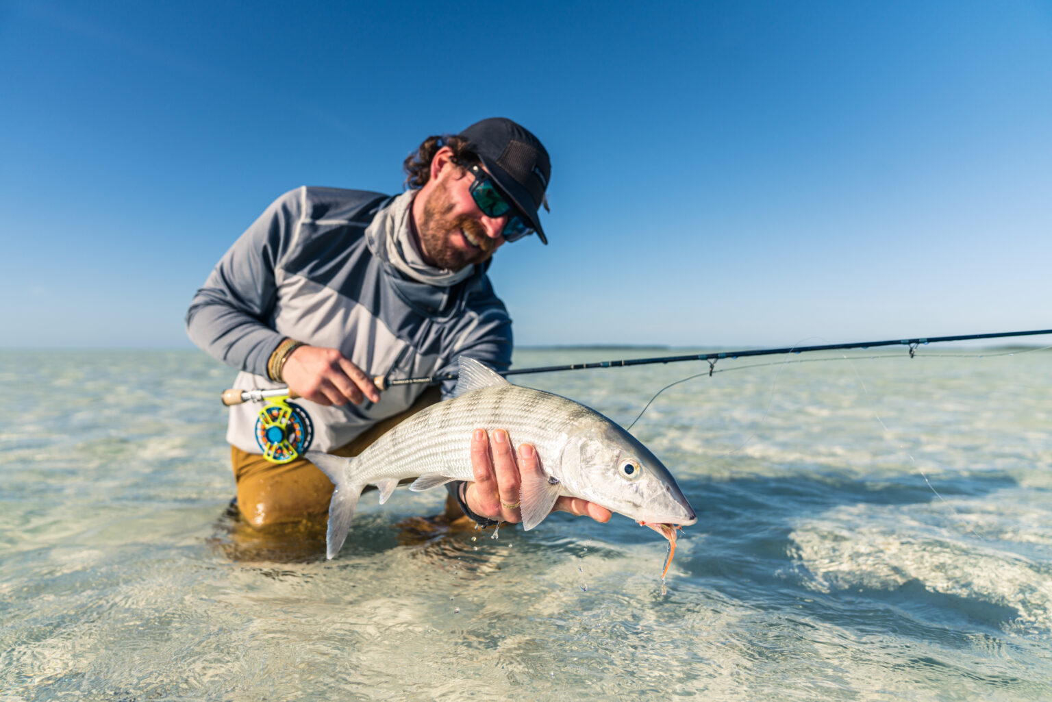 Soul Fly Lodge | Great Harbor Cay, North Bahamas › Angler Adventures
